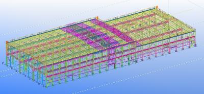 China Pre-engineered Prefabricated Steel Building Designs - Structural Engineering Services USD 30-300 per Ton for sale
