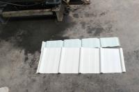 China OEM Shot-Blasting Steel Metal Roofing Sheets with Plasma Cutting - 140 mph Wind Rating and Insulated Options for sale