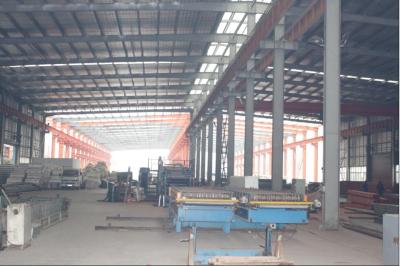 China Custom Roll Formed Structural Steel, Steel Buildings Kits for Metal Building for sale