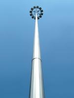 China 3-15 Meters Hot Dip Galvanized Steel Pole For High Mast Light for sale