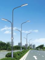 China 6M 8M 10M 12M 14M Galvanized Steel Street Light Pole for Highway Lighting for sale