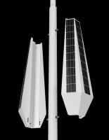 China Outdoor Galvanized Q235 Street Light Pole Solar Streetlight Pole for sale