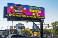 China Outdoor Advertising Sign Highway Billboard Gantry Steel Structure for sale