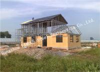 China Australia Standard Light Guage Galvanised Studs Customized Light Steel Villa House Easy Installation for sale
