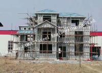 China Australia Standard Light Guage Galvanised Studs Customized Light Steel Villa House Easy Installation for sale