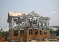 China Australia Standard Light Guage Galvanised Studs Customized Light Steel Villa House Easy Installation for sale