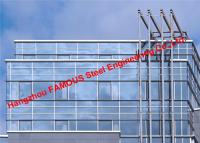 China UK EU US Heat Insulation Laminated Glass Curtain Wall for Showroom for sale