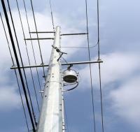China Galvanized Steel Utility Poles Power Distribution Poles CE Certified for sale