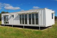 China Prefabricated Luxury Mobile Container House 5950x3000x2800mm with Grade 8 Earthquake and Level 10 Wind Resistance for sale