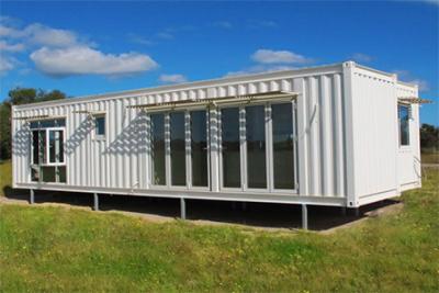 China Prefabricated Luxury Mobile Container House 5950x3000x2800mm with Grade 8 Earthquake and Level 10 Wind Resistance for sale