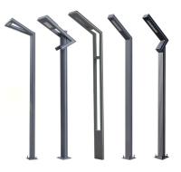 China Outdoor Minimalistic Style Lighting Pole Decorative Garden Lamp Posts for sale