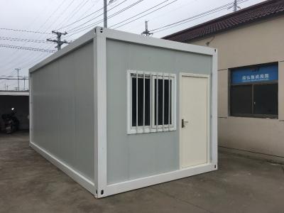 China Aluminum Alloy Prefabricated Container House 20ft/40ft with 2.0mm Roof & A1 Fire Proof Rating for sale