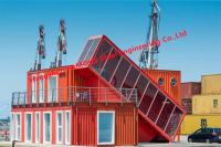 China Aluminum Alloy Prefabricated Container House 20ft/40ft with 2.0mm Roof & A1 Fire Proof Rating for sale