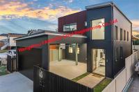 China Steel Frame Container House Prefabricated Workshop Customized Door And Windows for sale
