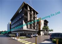 China Heat Insulation Triple Silver Low E Glass Curtain Wall for Commercial Building for sale