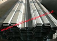 China High Strength Bearing Composite Floor Deck Galvanized Metal For Steel Structure Building for sale