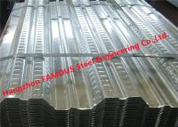 China High Strength Bearing Composite Floor Deck Galvanized Metal For Steel Structure Building for sale