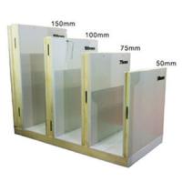 China Cold Room Wall Sandwich Panel PPGI Isolation Panels Cam Lock for sale