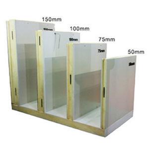 China Cold Room Wall Sandwich Panel PPGI Isolation Panels Cam Lock for sale