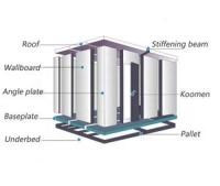 China Industrial Polyurethane Cold Room Insulation Sandwich Stainless Steel for sale