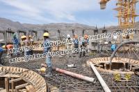 China International Standard Steel Reinforcing Mesh HRB 500E SL62 6m × 2.3m for sale
