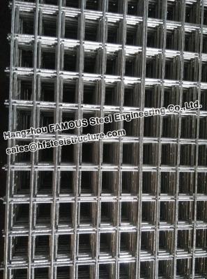 China HRB500E Stainless Steel Reinforcing Mesh 500MPa for Concrete Tanks & Precast Panels for sale