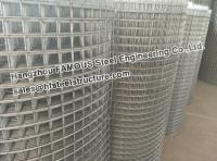 China HRB500E High Density Concrete Reinforcing Mesh 500MPa for Pavements Driveways Industrial Slabs for sale