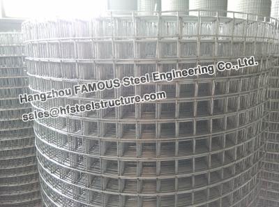 China HRB500E High Density Concrete Reinforcing Mesh 500MPa for Pavements Driveways Industrial Slabs for sale