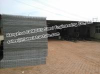 China HRB500E 500MPa Steel Reinforcing Mesh for Concrete Construction - Square & Rectangular Mesh 4m x 2m Sizes for sale