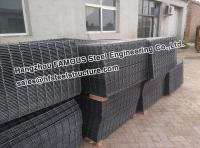 China HRB500E 500MPa Steel Reinforcing Mesh for Concrete Construction - Square & Rectangular Mesh 4m x 2m Sizes for sale