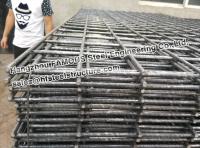 China HRB500E 500MPa Steel Reinforcing Mesh for Concrete Construction - Square & Rectangular Mesh 4m x 2m Sizes for sale