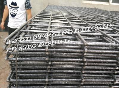 China HRB500E 500MPa Steel Reinforcing Mesh for Concrete Construction - Square & Rectangular Mesh 4m x 2m Sizes for sale