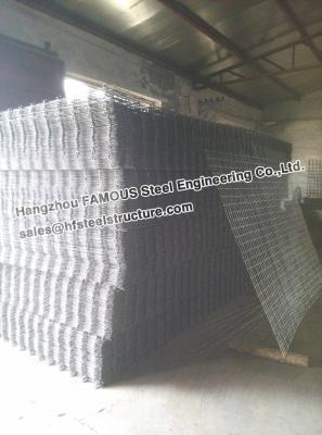China SGS Certified HRB500E Steel Reinforcement Mesh 9.5mm-11.9mm for Concrete Slabs and Pavements for sale