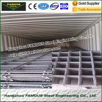 China Multifunctional Steel Reinforcing Mesh Build Smaller Concreting Projects for sale