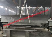 China 560 Tons Galvanized Steel Structure Members For Bridge Exported for sale