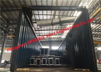 China 560 Tons Galvanized Steel Structure Members For Bridge Exported for sale