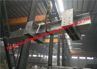 China 560 Tons Galvanized Steel Structure Members For Bridge Exported for sale