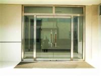 China Office Glass Pivot Floor Spring Door Commercial Design System for sale