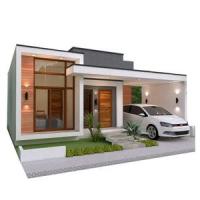 China Light Steel Structure Pre Engineered Building Prefab House Apartment Villa Cladding for sale