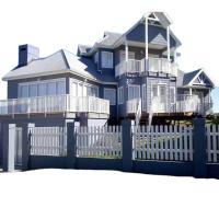 China Light Steel Structure Pre Engineered Building Prefab House Apartment Villa Cladding for sale