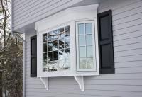 China Balcony Aluminum Section Bay Window Toughened Glass Double Glazed Soundproof for sale
