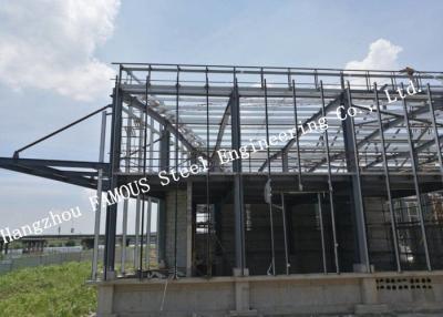 China Galvanized Q345B Steel H-Beam Structural Fabrications for Frame Construction with 2-10 Ton Crane Capacity for sale