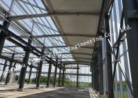 China Galvanized Q345B Steel H-Beam Structural Fabrications for Frame Construction with 2-10 Ton Crane Capacity for sale