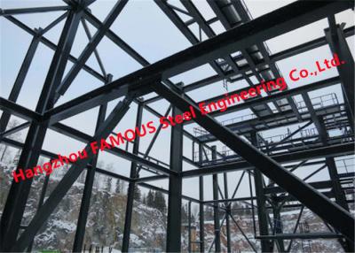 China Structural Steel Engineering Design & Fabrication Services - 15+ Years Experience, ASTM/EU Standards, Custom Solutions for sale