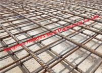 China Economic Concrete Steel Reinforcing Mesh Bar Fabrication With Modeling Detailing Service for sale