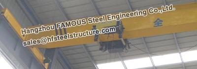 China European Hoist Lifting Overhead Cranes 5-200t Capacity with 10.5-31.5m Span for Industrial Applications for sale