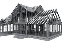 China 282 sqm Prefabricated Light Steel Villa Building with 70-90 Year Lifespan | Modern 5-Bedroom Modular Home for sale
