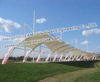 China Stadium Commercial Steel Buildings Membrane Structure reinforced for sale