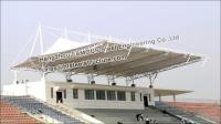 China Membrane Structure Commercial Steel Building With PVC PVDF PTFE for sale