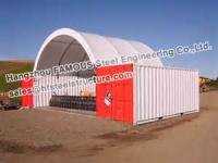 China High Strength Commercial Steel Building High Load Capability for sale
